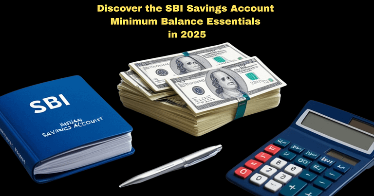 Discover the SBI Savings Account Minimum Balance Essentials in 2025 ...