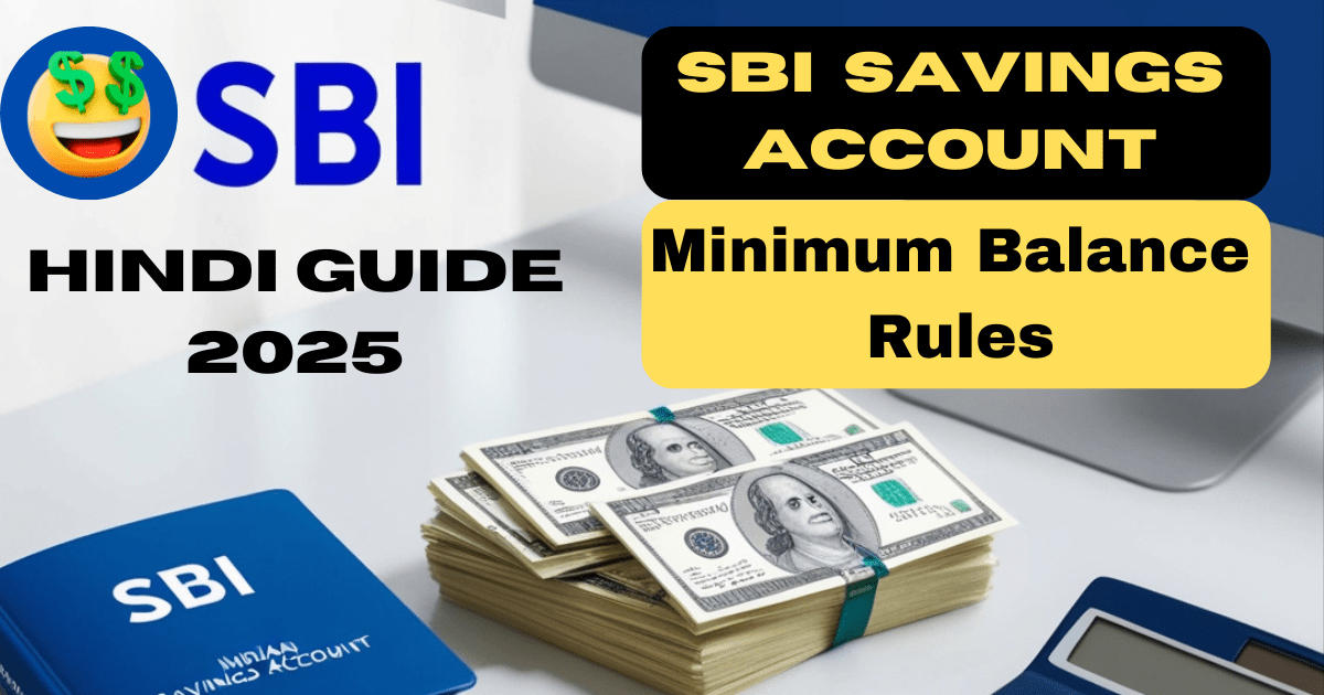 Hindi Guide 2024-25: SBI Savings Account Minimum Balance Rules - TOP ...