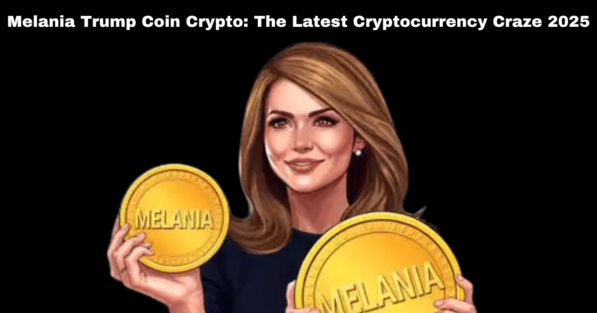 Melania Trump Coin Crypto: The Latest Cryptocurrency Craze 2025 - TOP ...